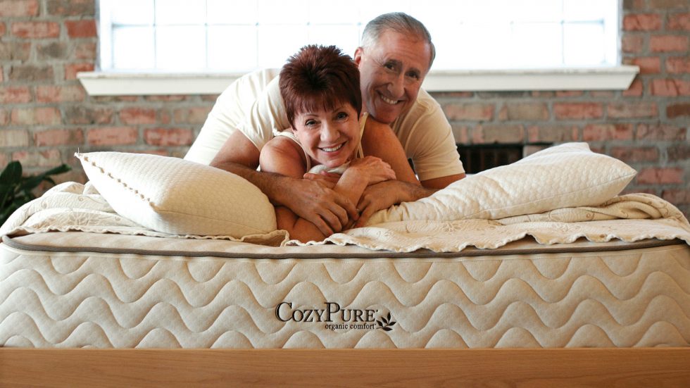 CozyPure® Luxury Hotel Collection -Organic Mattress plus Natural Latex ...